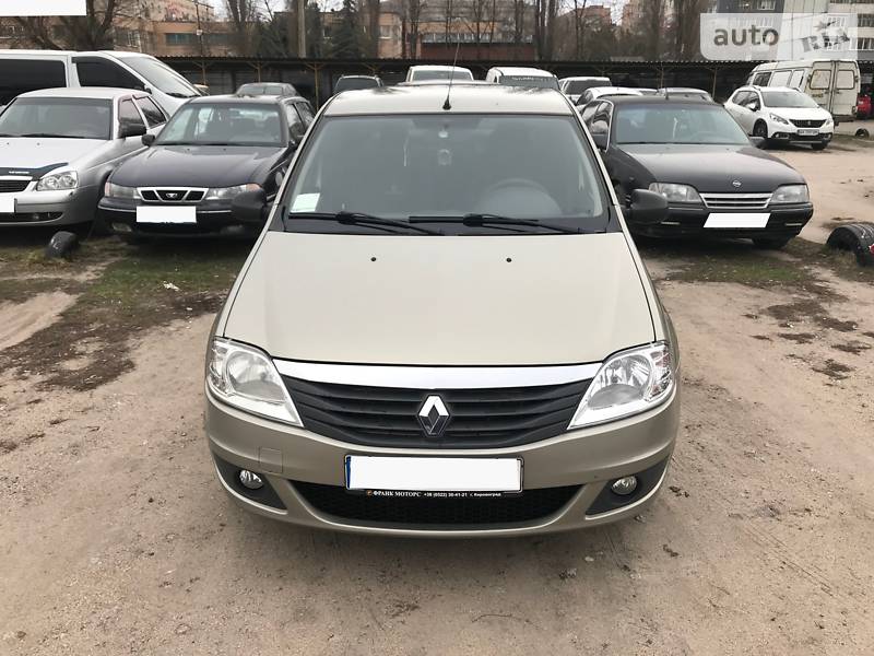 AUTO.RIA – Продам Рено Логан 2011 бензин 1.6 седан бу в Кропивницком ...