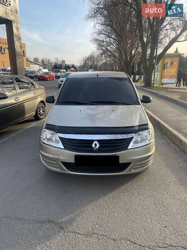 AUTO.RIA – Продам Рено Логан 2011 бензин 1.4 седан бу у Дніпрі, ціна 4900