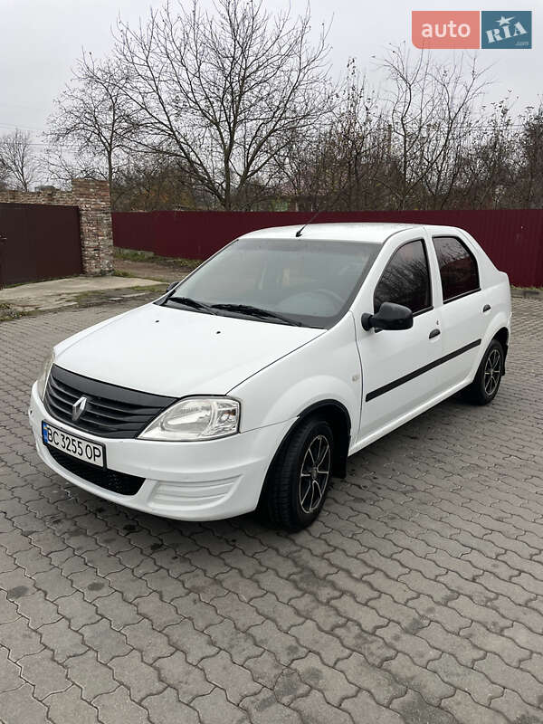 AUTO.RIA – Продам Рено Логан 2012 бензин 1.4 седан бу у Львові, ціна 3200