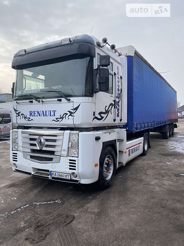 AUTO.RIA – Продам Рено Магнум 2007 (KA2664HT) : 13200 $, Київ