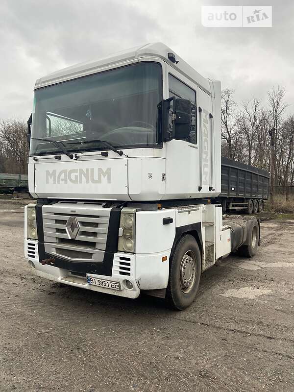 AUTO.RIA – Продам Рено Магнум 2000 (BI3851EE) : 7200 $, Лубны