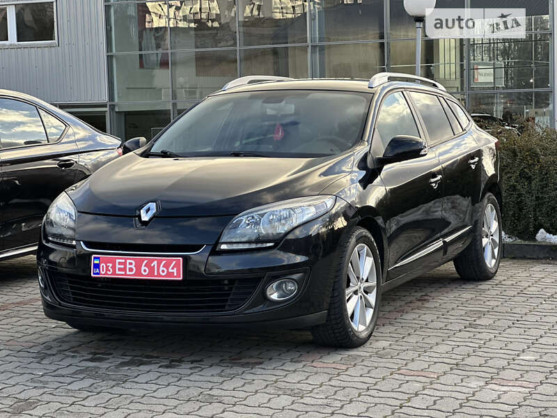 AUTO.RIA – Продам Рено Меган 2012 дизель 1.5 універсал бу у Луцьку ...
