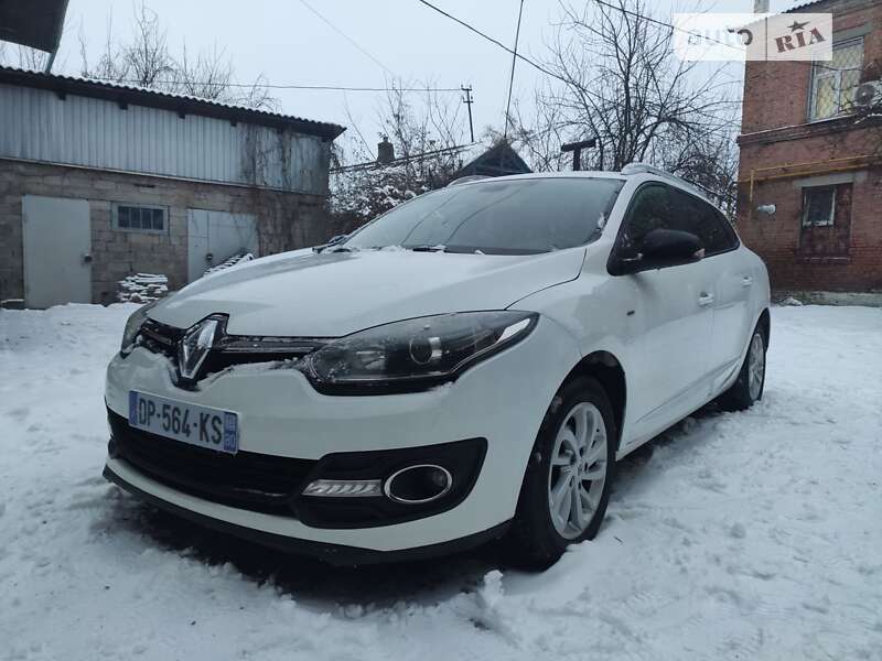 AUTO.RIA – Продам Рено Меган 2015 дизель 1.5 універсал бу у Богодухіву ...