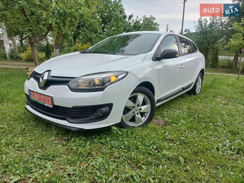 AUTO.RIA – Продам Рено Меган 2014 (BC8630CX) дизель 1.5 універсал бу у ...