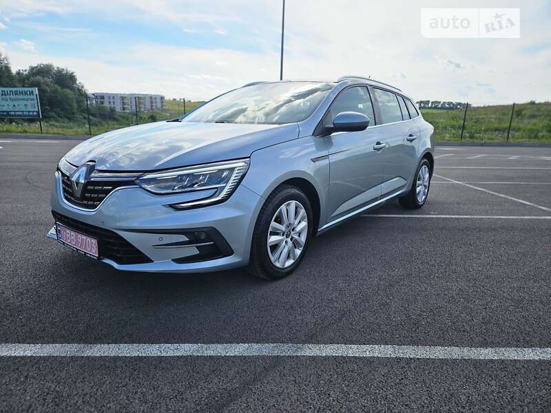 AUTO.RIA – Продам Рено Меган 2021 дизель 1.5 універсал бу у Рівному ...