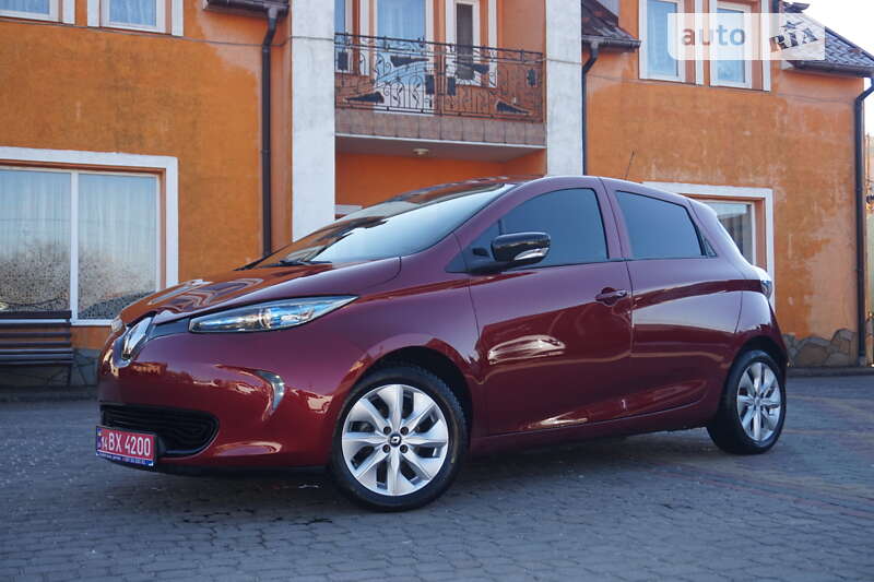 AUTO.RIA – Продам Рено Зое 2017 электро хэтчбек бу в Самборе, цена 11888