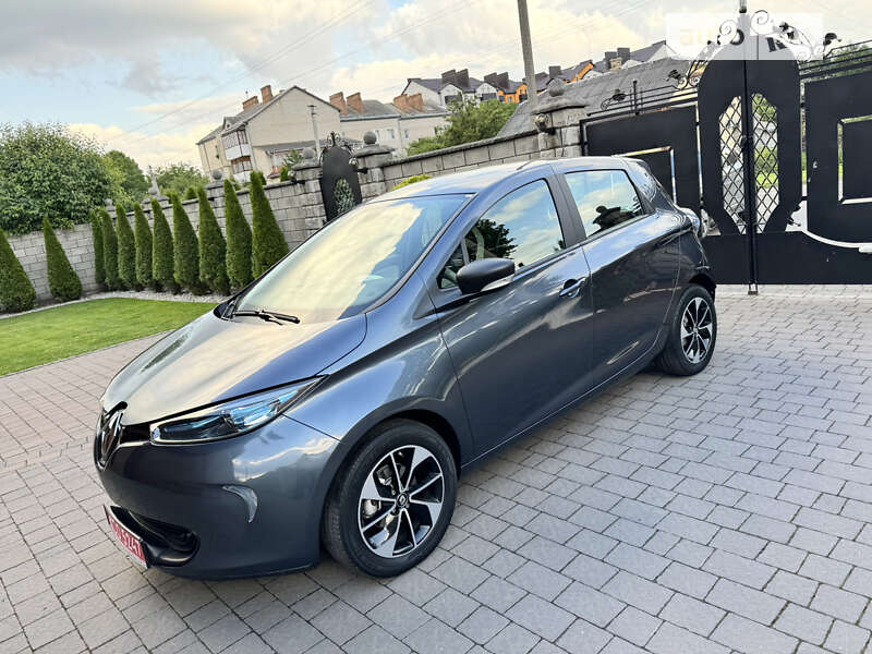 AUTO.RIA – Продам Рено Зое 2019 електро хетчбек бу у Дубні, ціна 8300