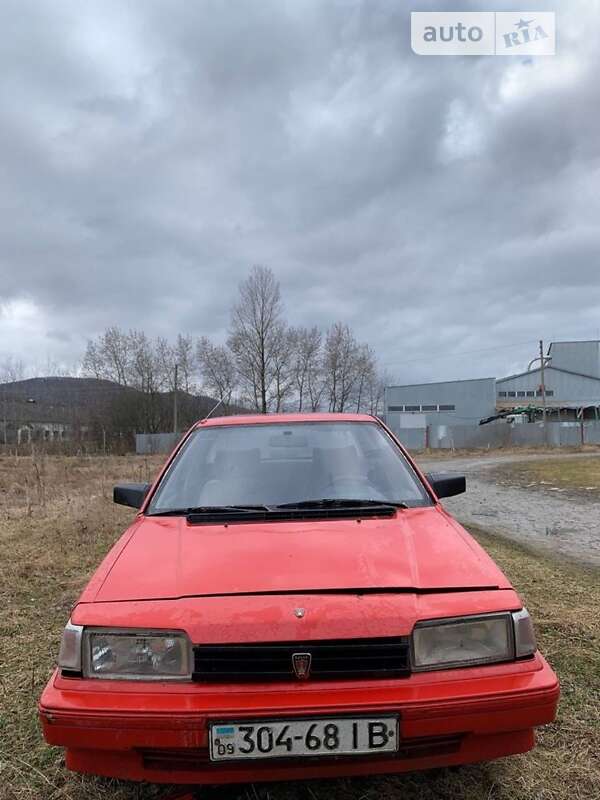 AUTO.RIA – Продам Ровер 213 1987 (30468IB) бензин 1.3 седан бу у Івано ...