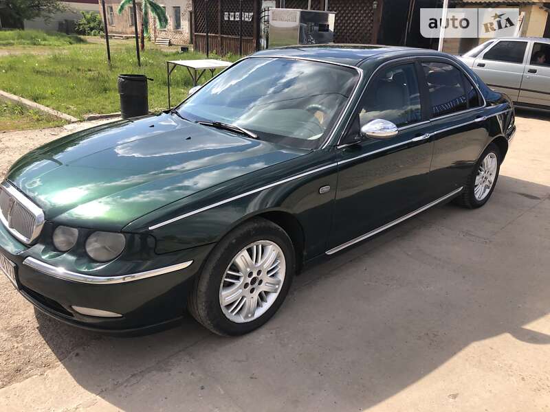 AUTO.RIA – Продам Ровер 75 2002 дизель 2.0 седан бу у Києві, ціна 2000