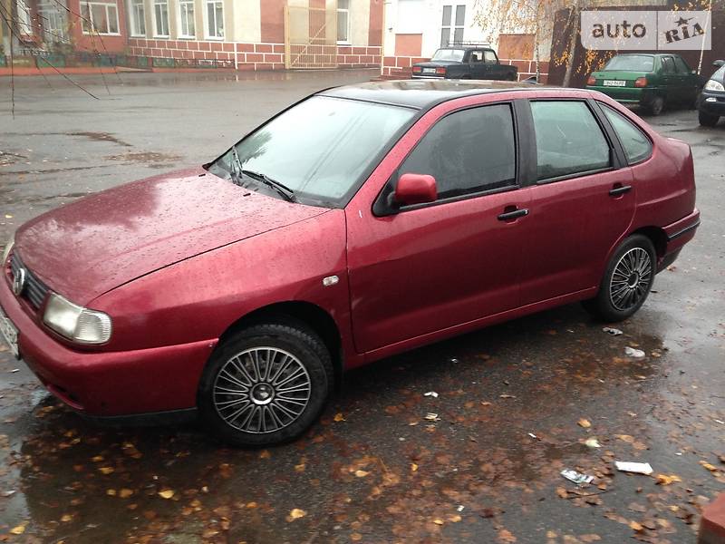 AUTO.RIA – Продам Сеат Кордоба 1996 газ пропан-бутан / бензин бу у ...
