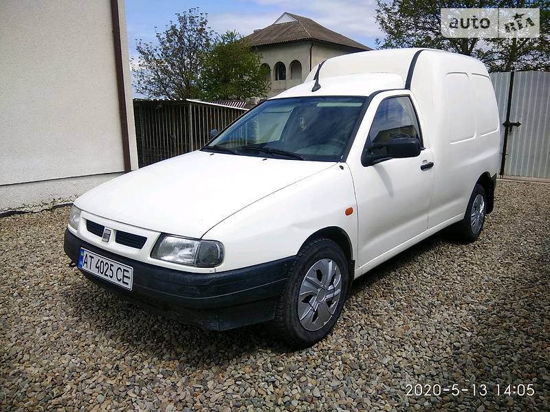 AUTO.RIA – Продам Сеат Інка 1997 (AT4025CE) дизель 1.9 пікап бу у Івано ...