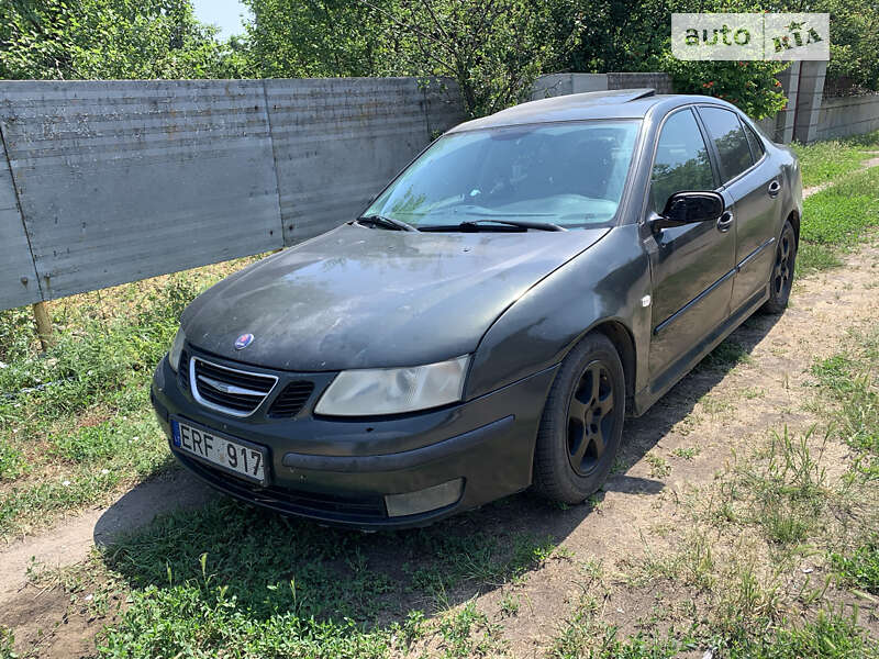 AUTO.RIA – Продам Сааб 9-3 2004 бензин 2.0 седан бу в Баштанке, цена 1000