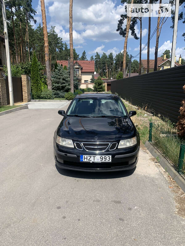 AUTO.RIA – Продам Сааб 9-3 2004 дизель 1.9 седан бу у Бучі, ціна 1300