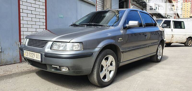 AUTO.RIA – Продам Саманд ЕЛ 2008 (CB9229AI) бензин 1.8 седан бу у Києві ...