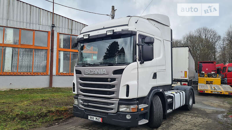 AUTO.RIA – Продам Сканія Г 420 2012 : 27300 $, Тячів