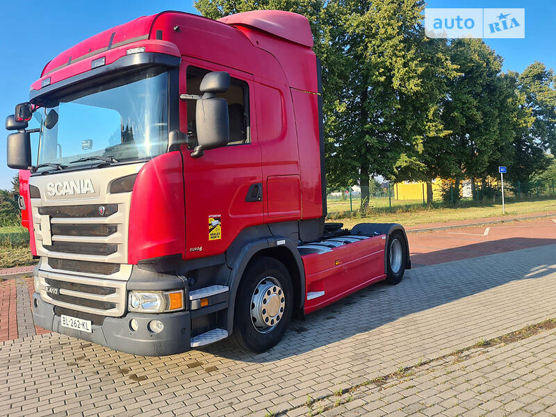 AUTO.RIA – Продам Скания Р 410 2014 : 34444 $, Луцк