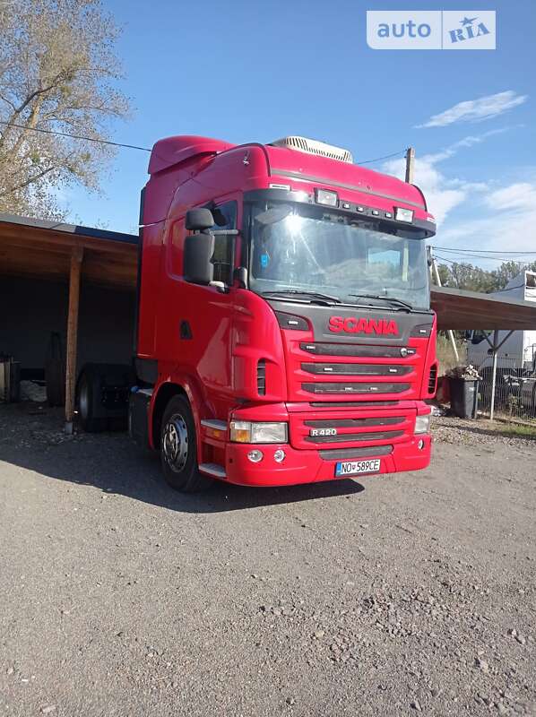 AUTO.RIA – Продам Сканія Р 420 2012 : 25500 $, Самбір