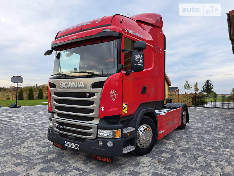 AUTO.RIA – Продам Сканія R 450 2016 : 39999 $, Нововолинськ