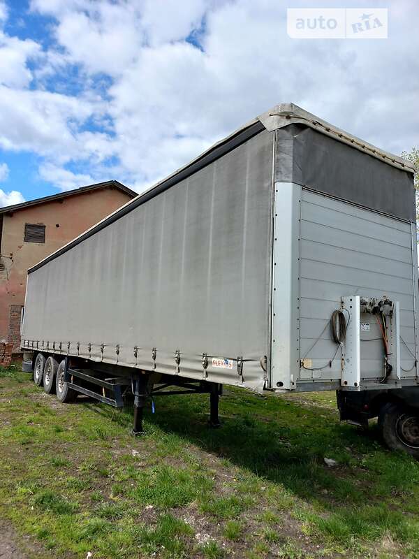 AUTO.RIA – Продам Шмитц Каргобулл 2005 : 6800 $, Теребовля