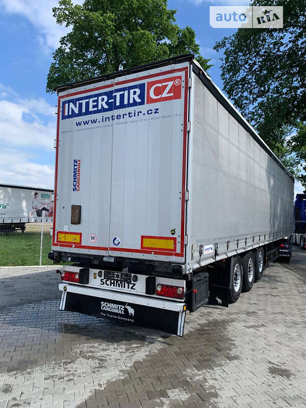 AUTO.RIA – Продам Шмитц Каргобулл 2012 : 13600 $, Черновцы