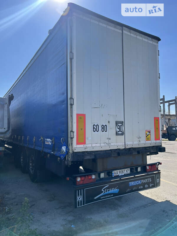 AUTO.RIA – Продам Шмитц Каргобулл 2008 : 8500 $, Киев