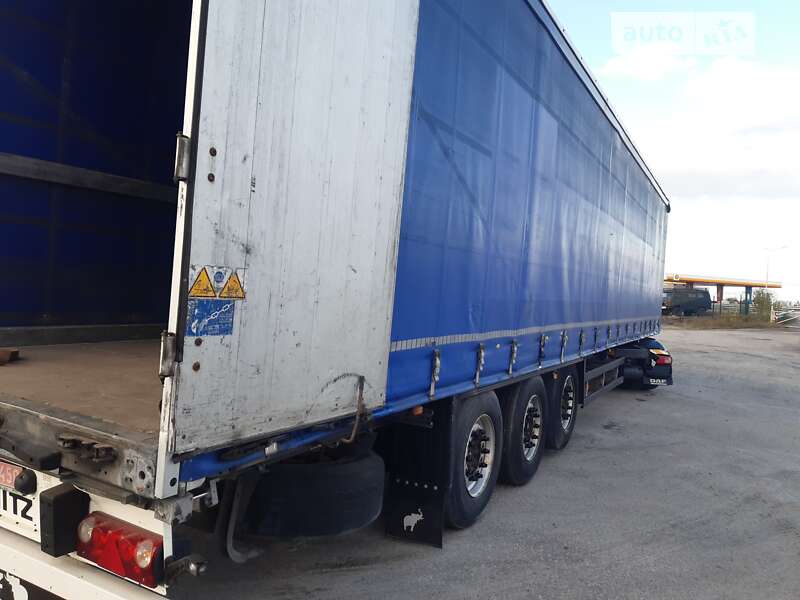 AUTO.RIA – Продам Шмитц Каргобулл 2013 : 12800 $, Белая Церковь