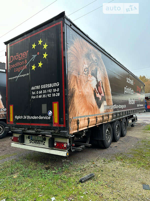 AUTO.RIA – Продам Шмитц Каргобулл 2014 : 13999 $, Луцк