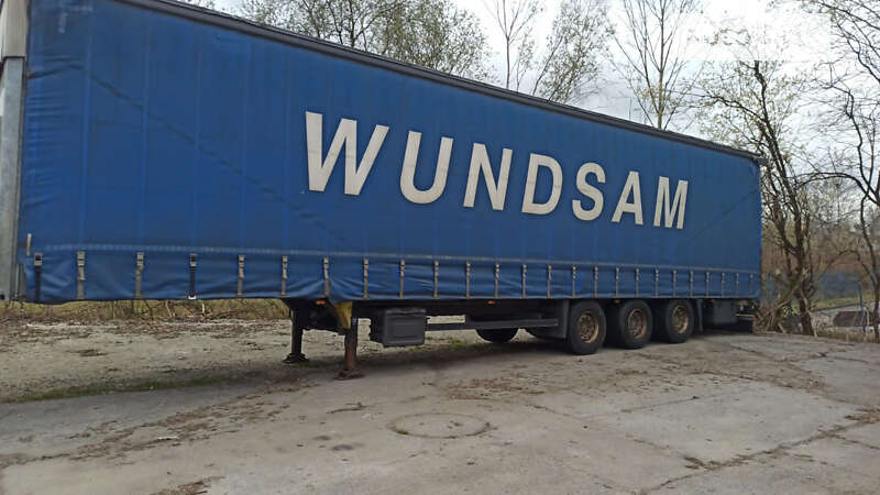 AUTO.RIA – Продам Шмитц Каргобулл 2012 : 12500 $, Львов