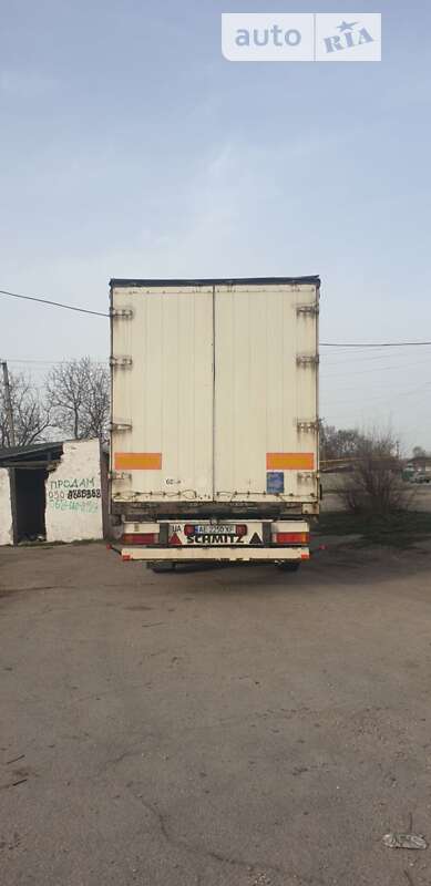 AUTO.RIA – Продам Шмітз СПР 27 shmitz 1998 : 3500 $, Дніпро (Дніпропетровськ)