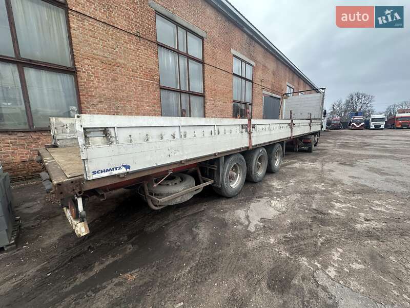 AUTO.RIA – Продам Шмітц СЦС 27 1997 : 1200 $, Прилуки