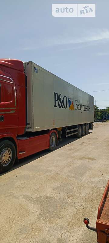 AUTO.RIA – Продам Шмітц SKO 24 2008 : 13700 $, Лисянка