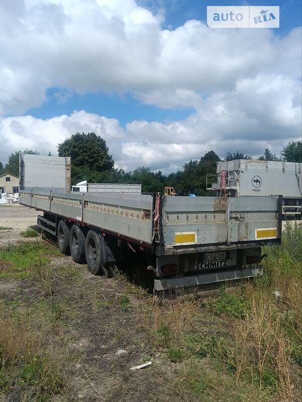 AUTO.RIA – Продам Шмитц СПР 24 BPWeco 2002 : 2200 $, Хмельницкий