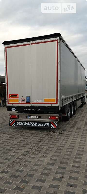 AUTO.RIA – Продам Шварцмюллер SAF 2014 : 14100 $, Ужгород