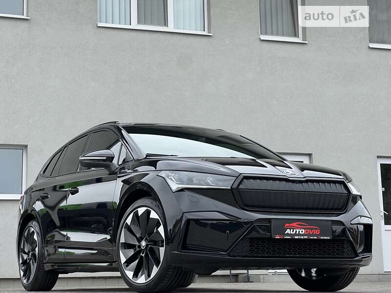 AUTO.RIA – Продам Шкода Еньяк айВі 2021 електро позашляховик / кросовер ...