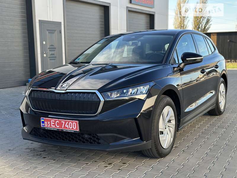 AUTO.RIA – Продам Шкода Еньяк айВі 2021 електро позашляховик / кросовер ...