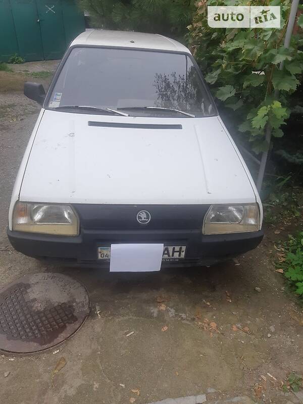 AUTO.RIA – Продам Шкода Форман 1992 бензин универсал бу в Днепре, цена ...