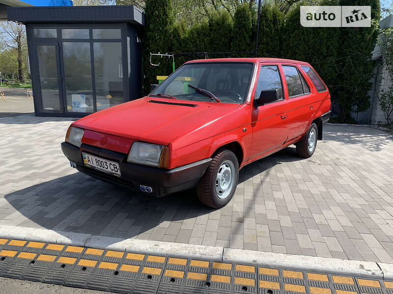 AUTO.RIA – Продам Шкода Форман 1992 газ пропан-бутан / бензин 1.3 ...
