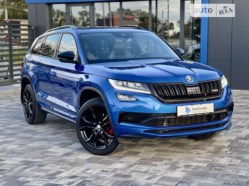 AUTO.RIA – Продам Шкода Кодьяк 2019 дизель 2.0 позашляховик / кросовер ...
