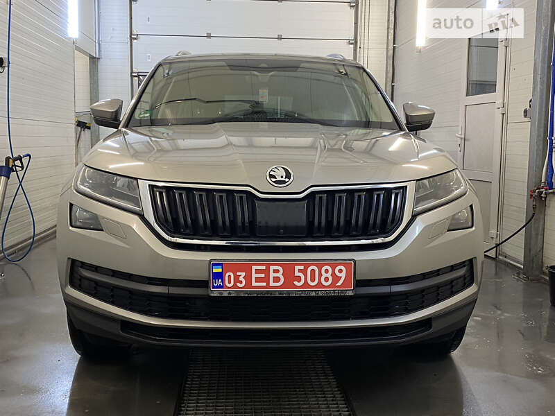 AUTO.RIA – Продам Шкода Кодьяк 2017 дизель 2.0 позашляховик / кросовер ...