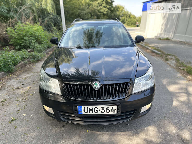 AUTO.RIA – Продам Шкода Октавія 2010 дизель 2.0 універсал бу у Житомирі, ціна 7600