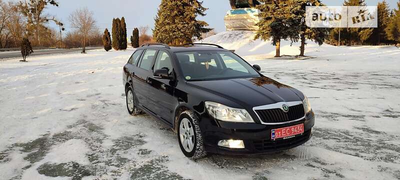 AUTO.RIA – Продам Шкода Октавія 2012 дизель 1.6 універсал бу у Дубні, ціна 8999