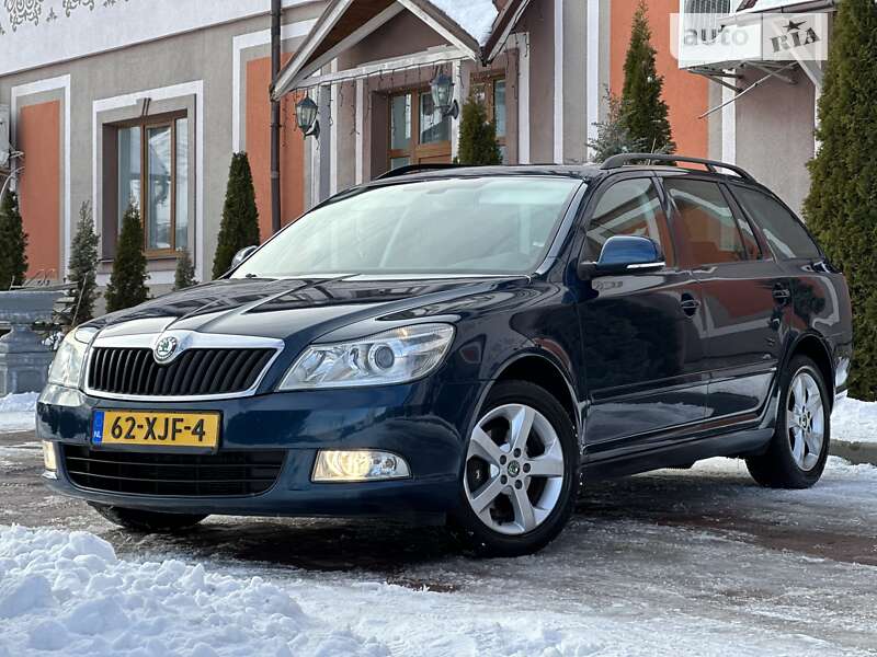 AUTO.RIA – Продам Шкода Октавія 2012 дизель 1.6 універсал бу у Стрию, ціна 8999