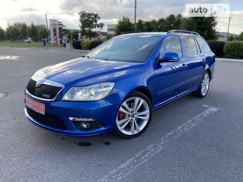 AUTO.RIA – Продам Шкода Октавия 2011 бензин 2.0 универсал бу в Полтаве ...