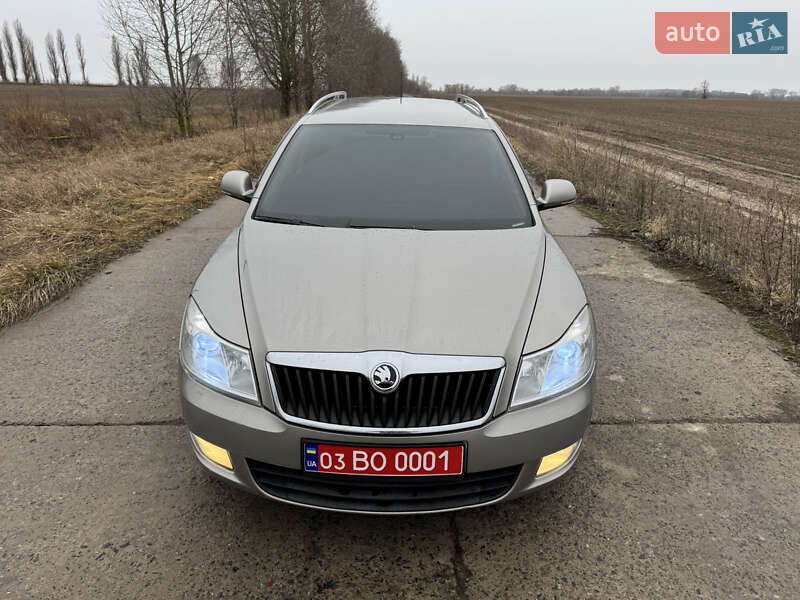AUTO.RIA – Продам Шкода Октавія 2012 дизель 1.6 універсал бу у Броварах, ціна 8888