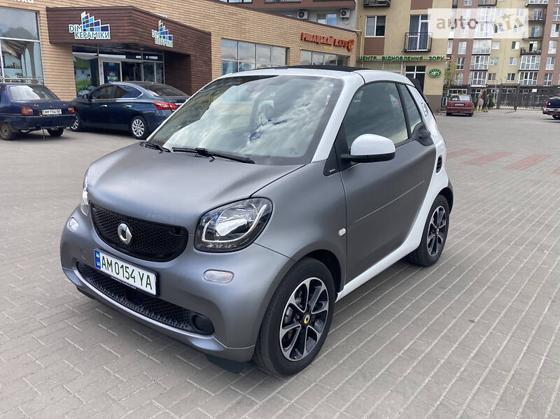 AUTO.RIA – Продам Смарт авто ЕК Фортво 2017 електро кабріолет бу у ...