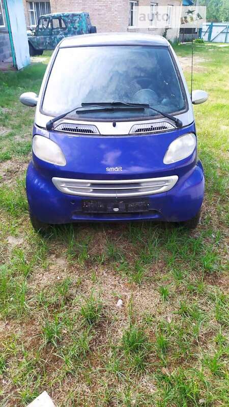 AUTO.RIA – Продам Смарт Форту 2002 бензин 0.6 купе бу у Києві, ціна 1700
