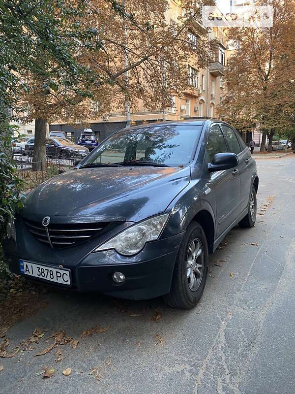 AUTO.RIA – Продам Cанг Йонг Актіон 2007 дизель 2.0 позашляховик / кросовер бу у Ірпені, ціна 3700