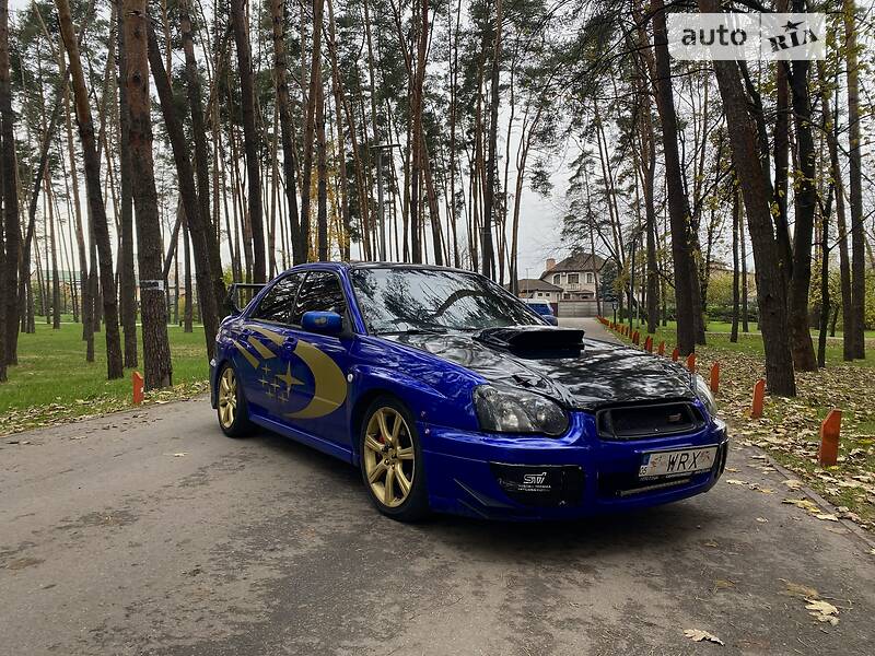 AUTO.RIA – Продам Субару Импреза ВРХ СТИ 2004 бензин 2.0 седан бу в Киеве, цена 4999