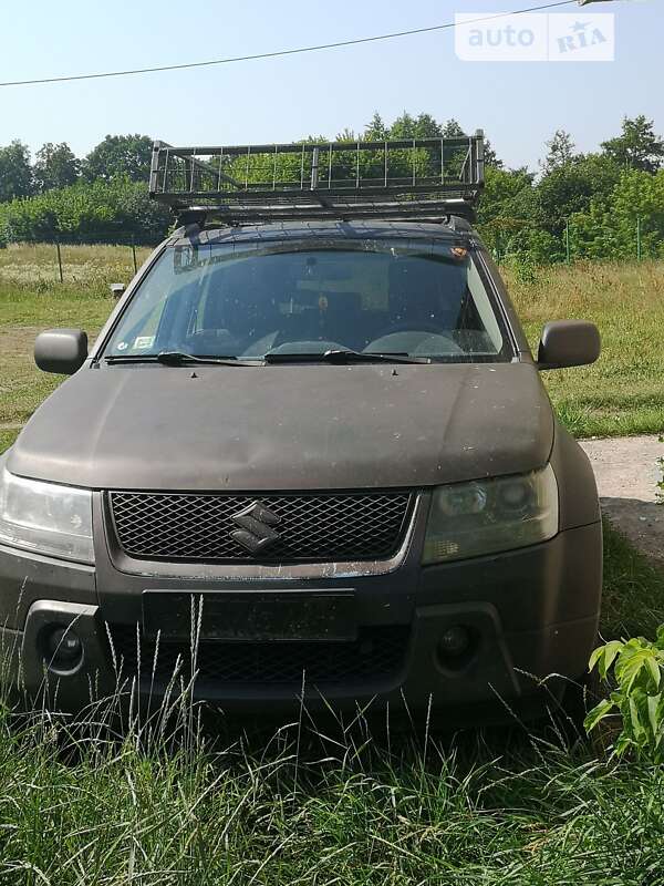 AUTO.RIA – Продам Cузукі Гранд Вітара 2007 бензин 2.0 позашляховик / кросовер бу у Василькові ...