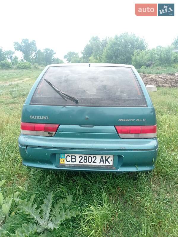 AUTO.RIA – Продам Cузукі Свіфт 1997 (CB2802AK) 1.0 хетчбек бу у Чернігові, ціна 700